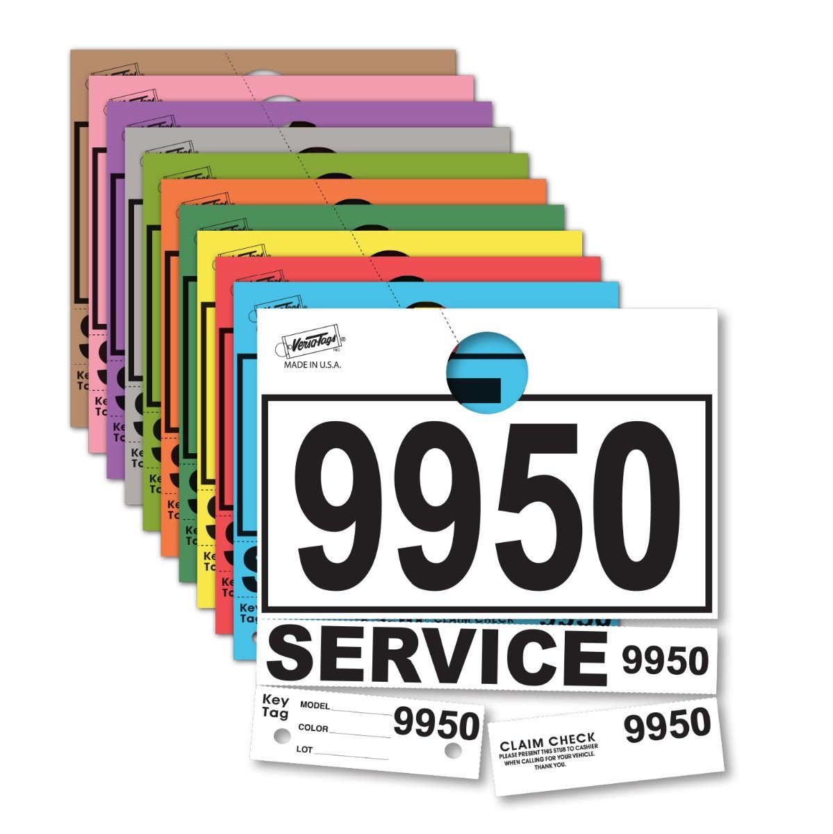V-T Service Department Hang Tags PLUS | Automotive Dealer Supplies