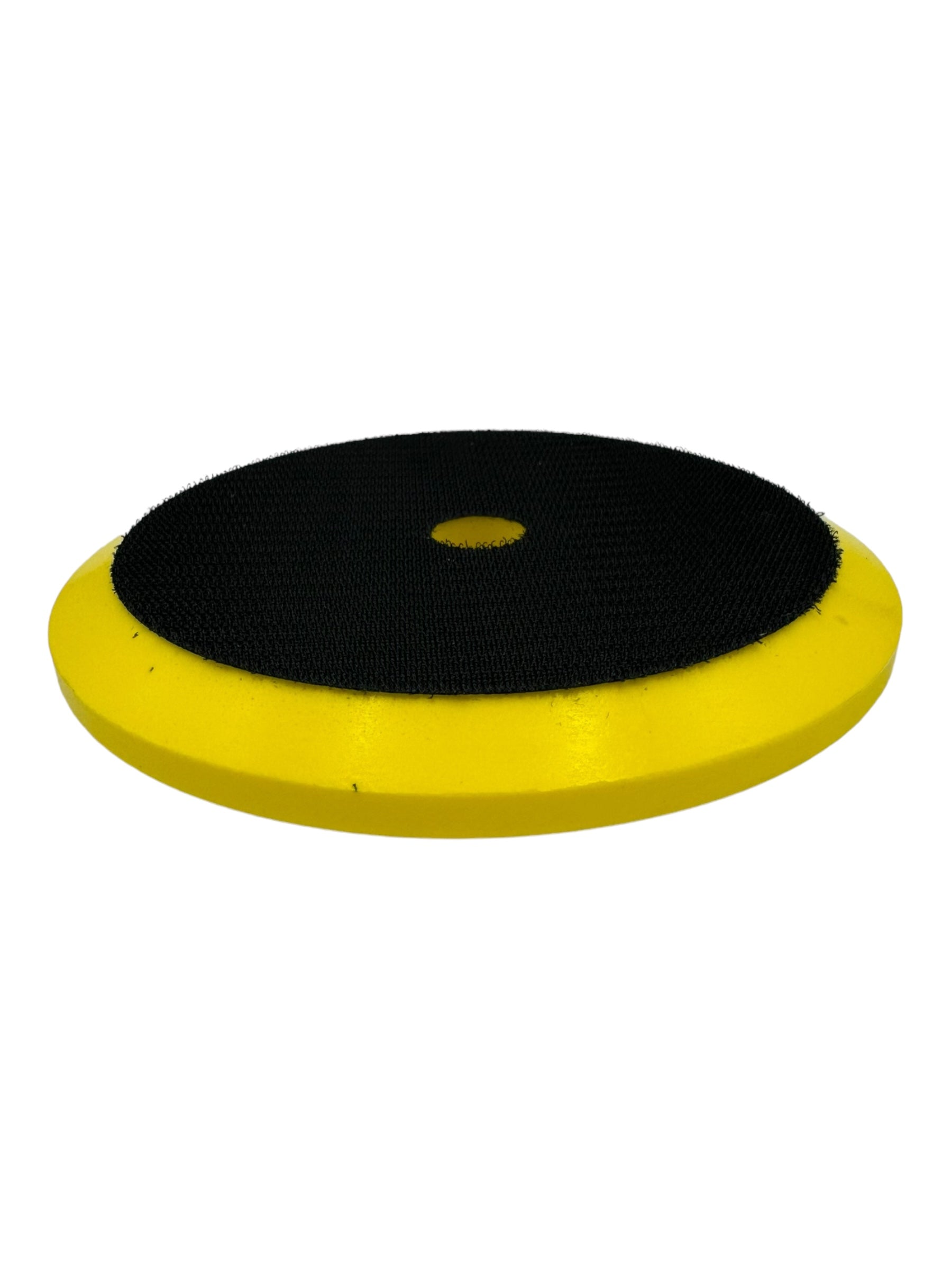 HD Yellow Velcro Backing Plate - 6" | Automotive Dealer Supplies
