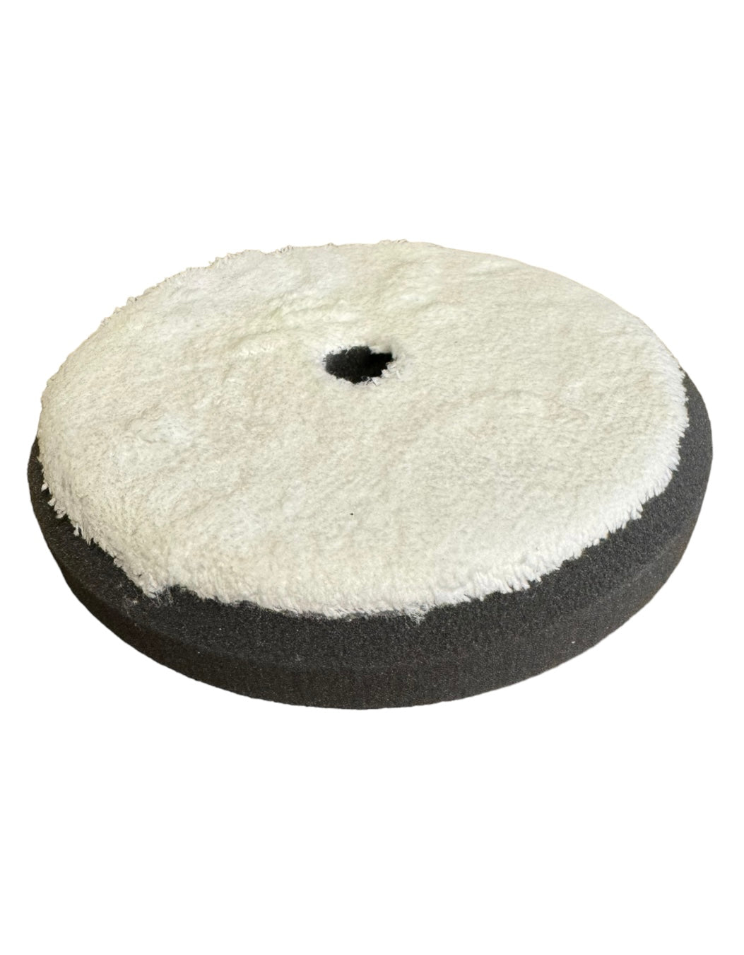 Black Microfiber Buff Pad - Finish | Automotive Dealer Supplies