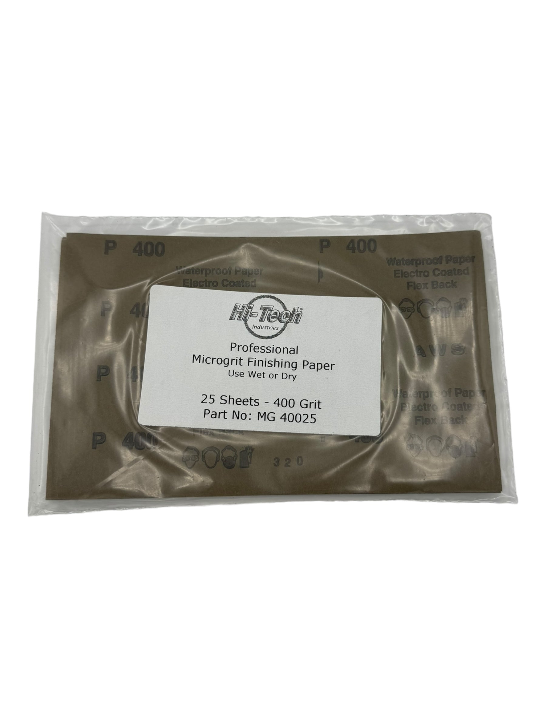 Microgrit Finishing Paper (Wet or Dry) - 25PK | Automotive Dealer Supplies