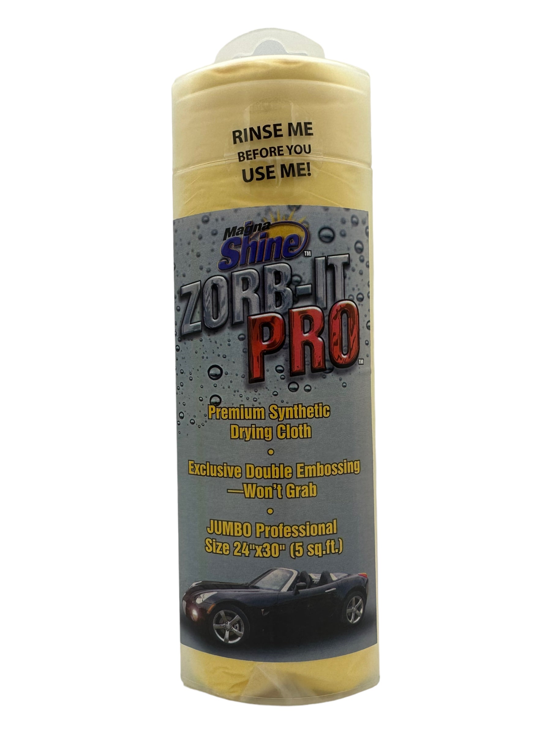Zorb-It PRO Jumbo Drying Cloth - 24" x 30" | Automotive Dealer Supplies