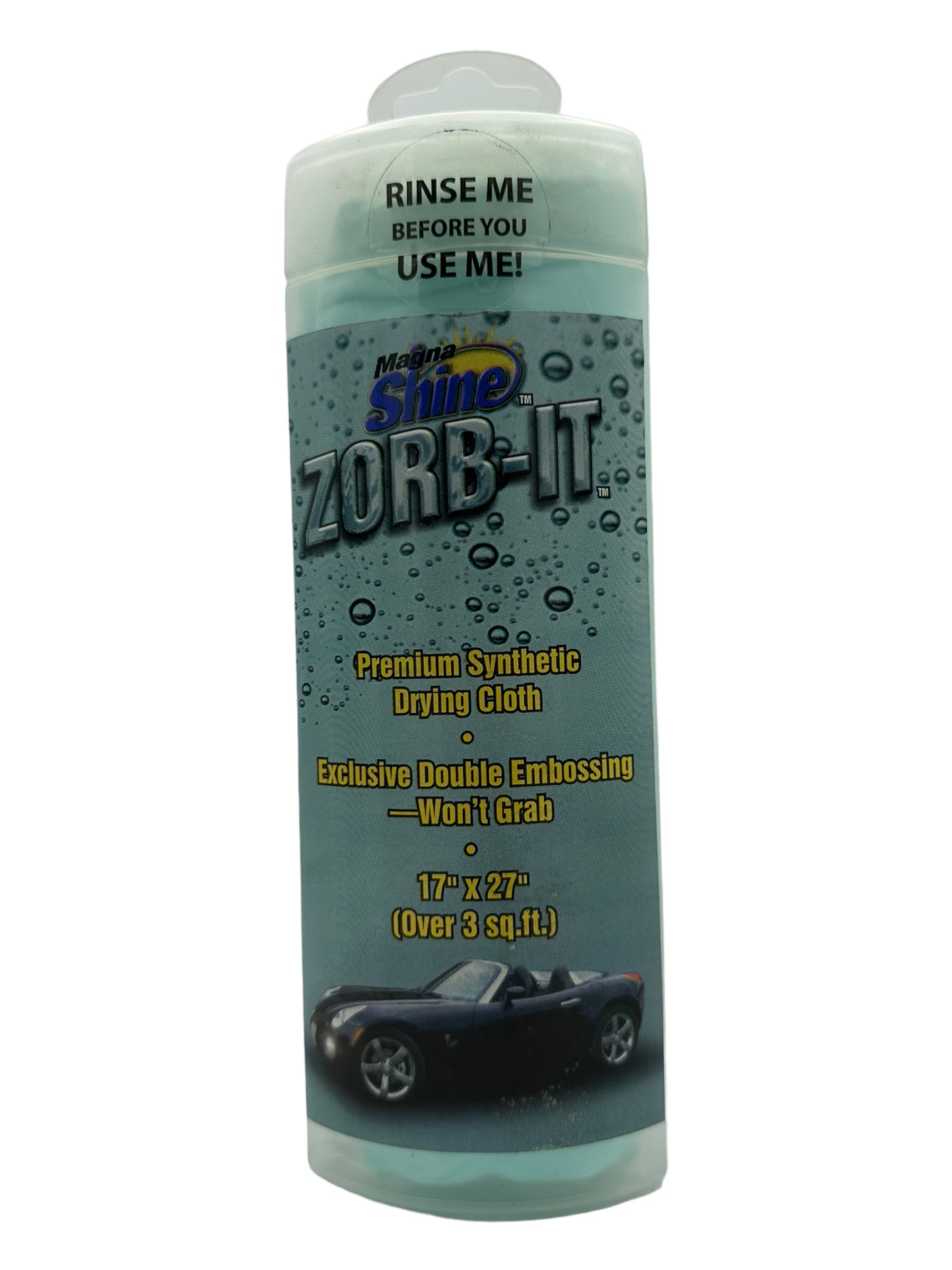 Zorb-It Drying Cloth - 17" x 27" | Automotive Dealer Supplies