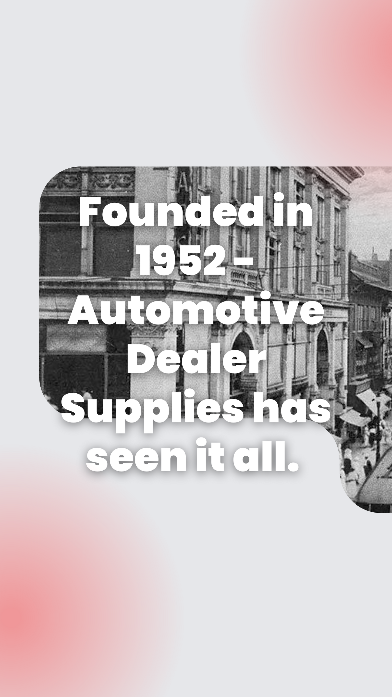 Your One-Stop Shop | Automotive Dealer Supplies