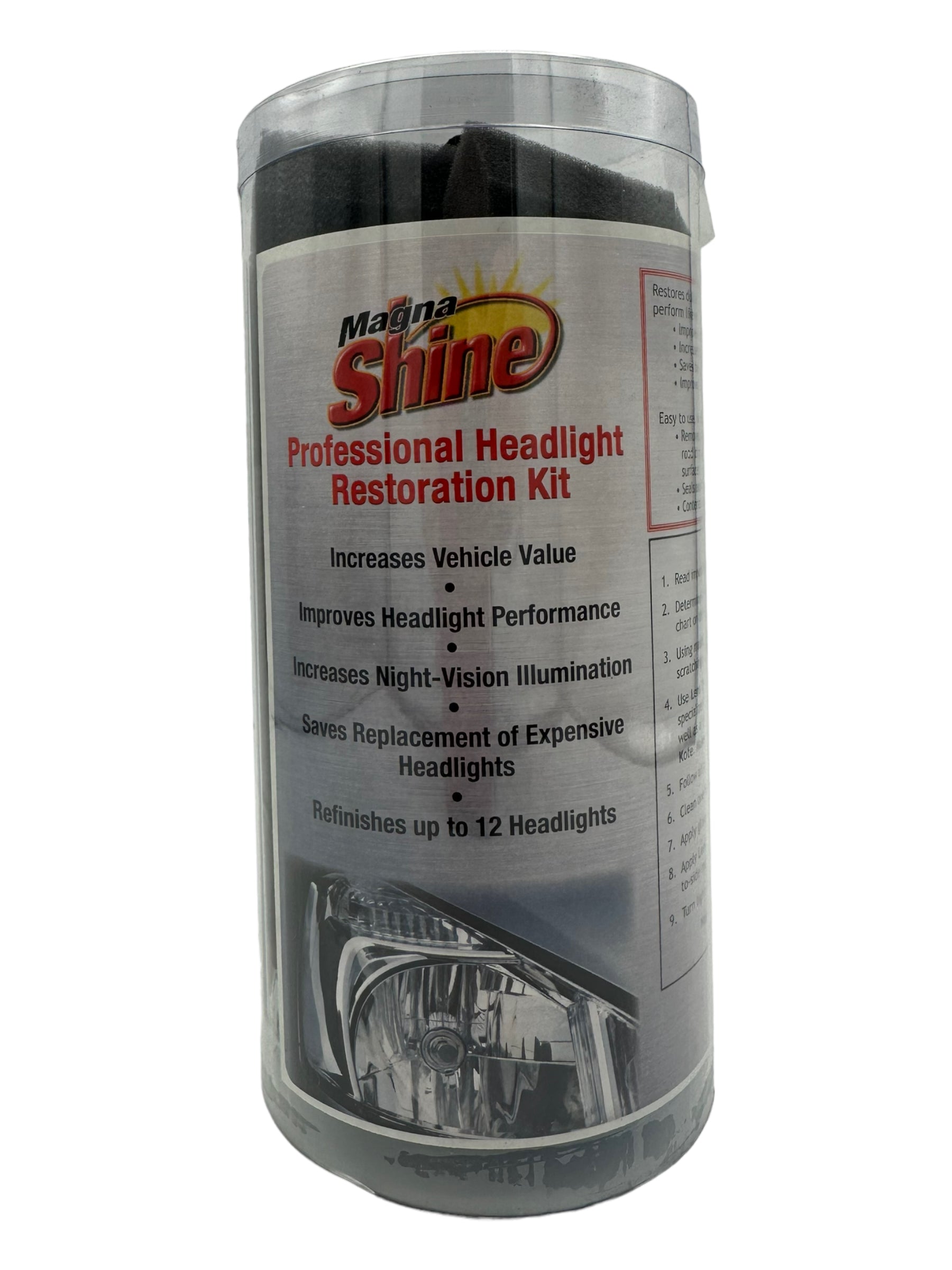 Headlight Restoration Kit | Automotive Dealer Supplies