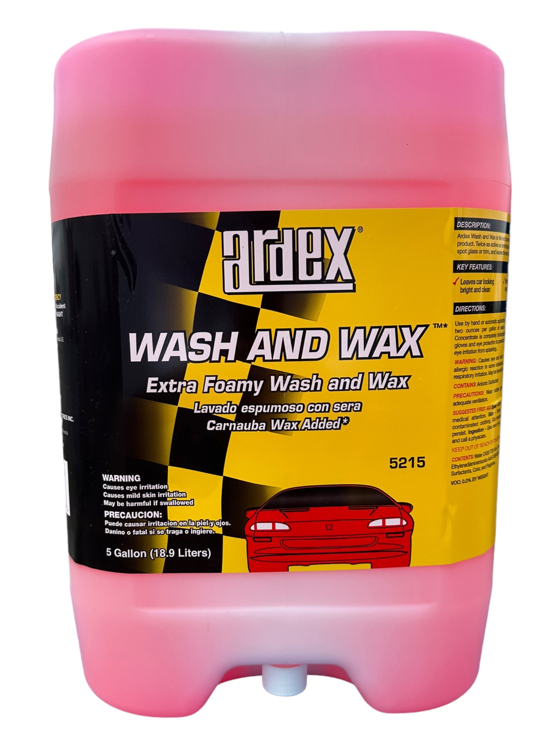 Wash & Wax Concentrate | Automotive Dealer Supplies