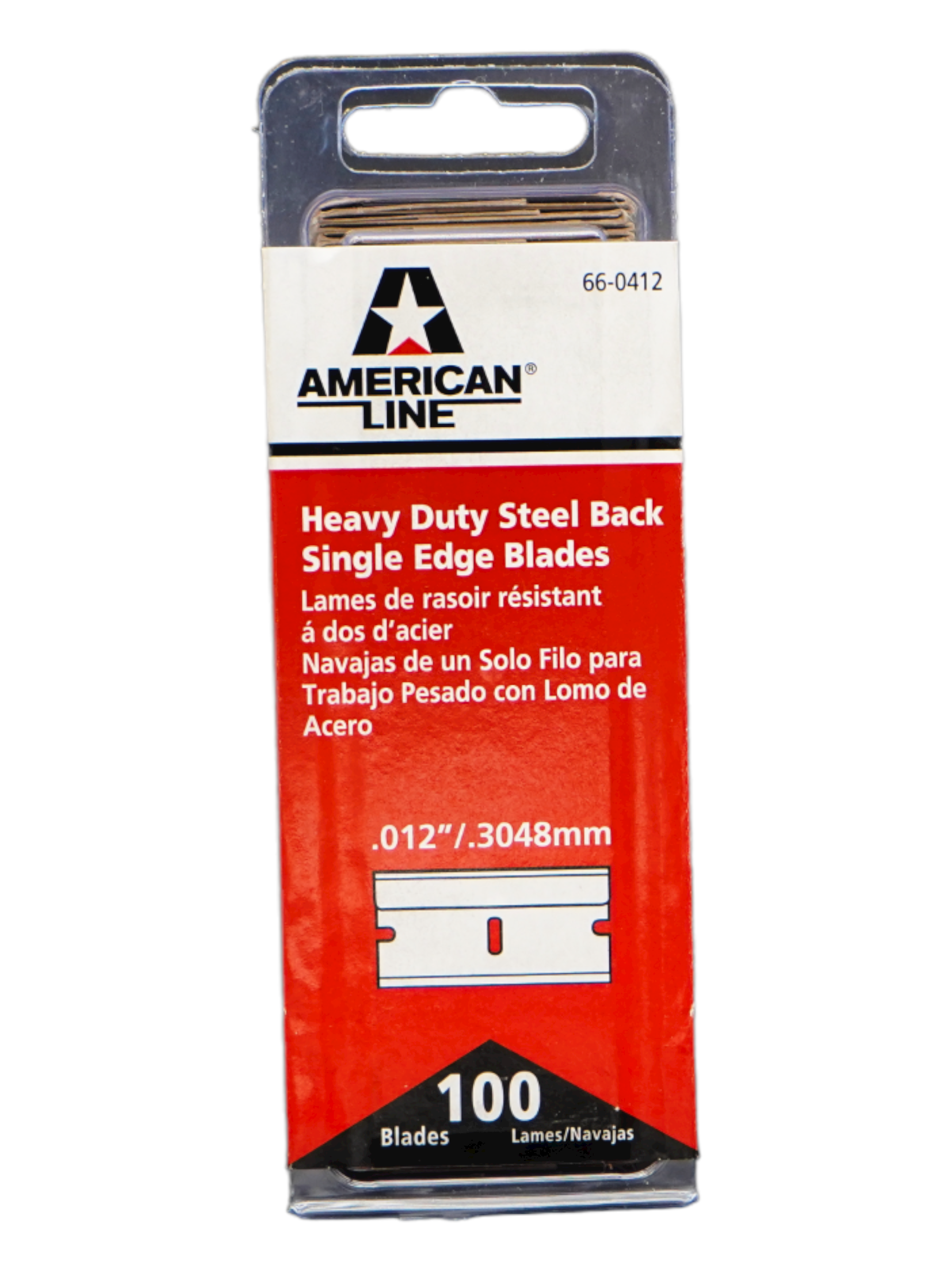 Razor Blades #12 - 100 CT | Automotive Dealer Supplies