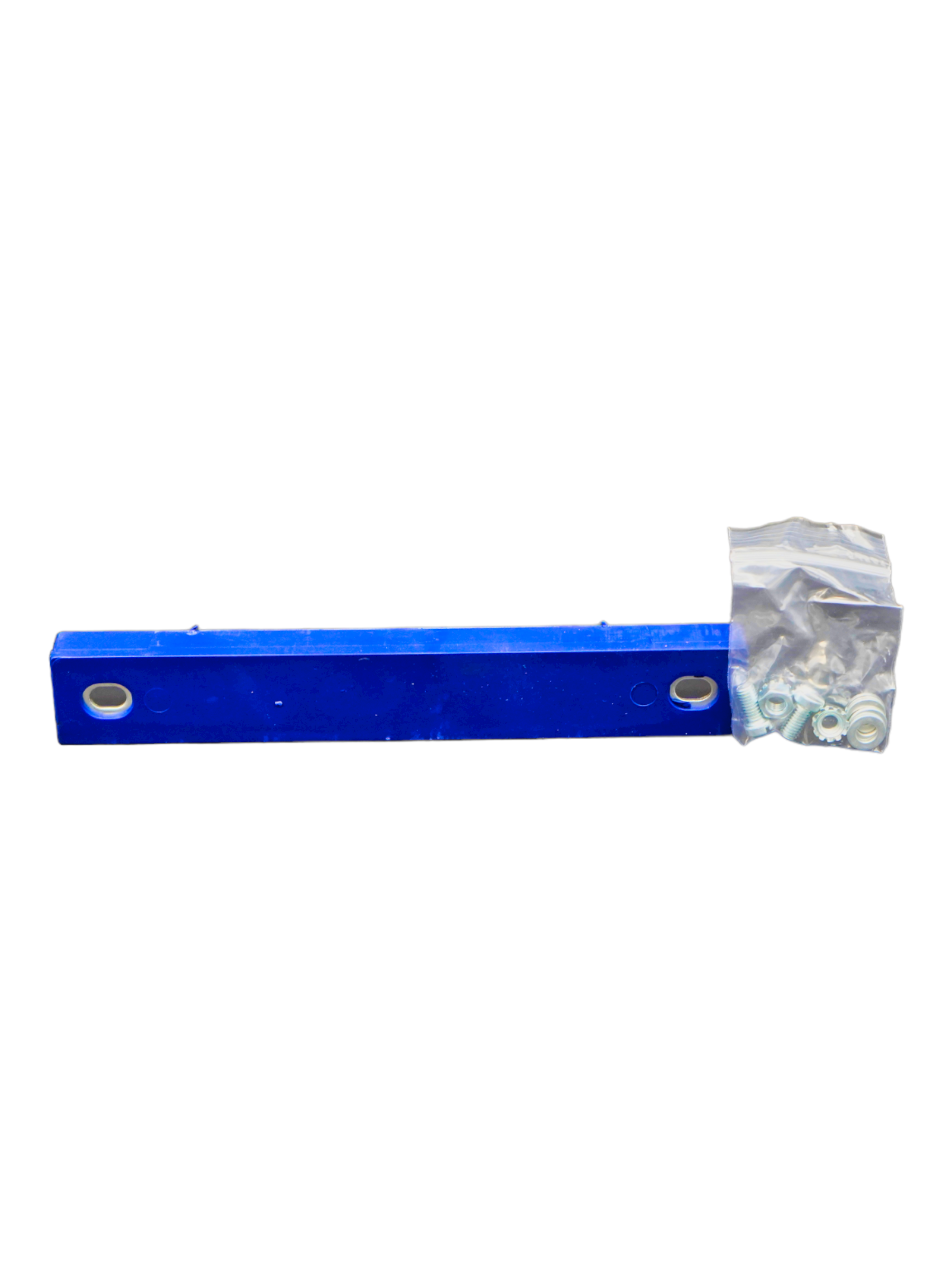 Plate Magnet - Coated Blue w/ Bolts | Automotive Dealer Supplies