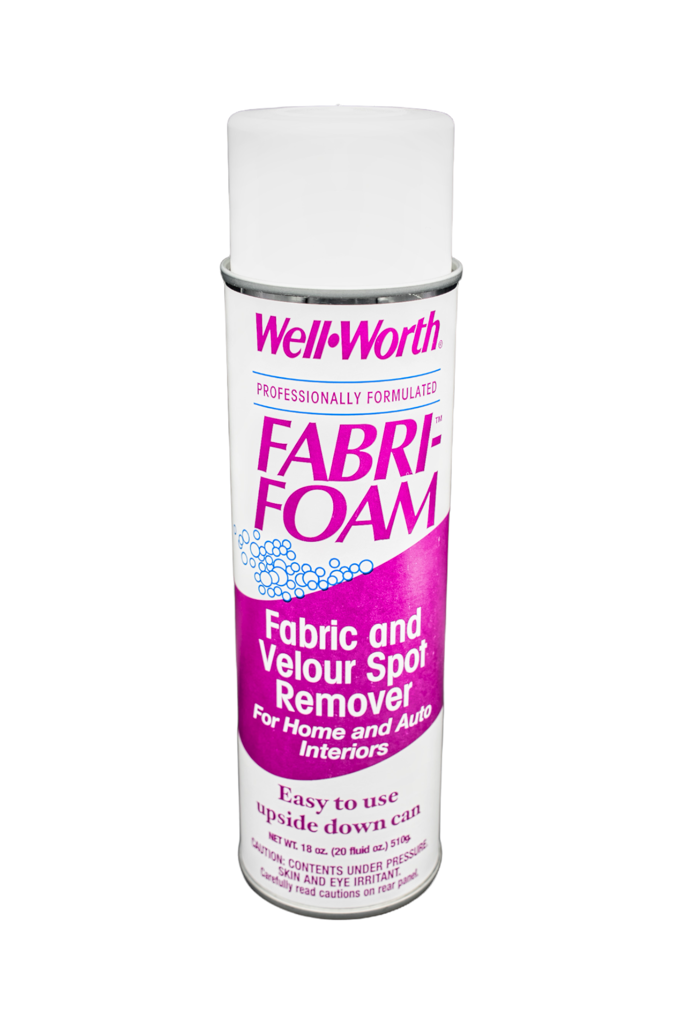 Fabri-Foam OG Fabric/Velour Cleaner - 20oz | Automotive Dealer Supplies