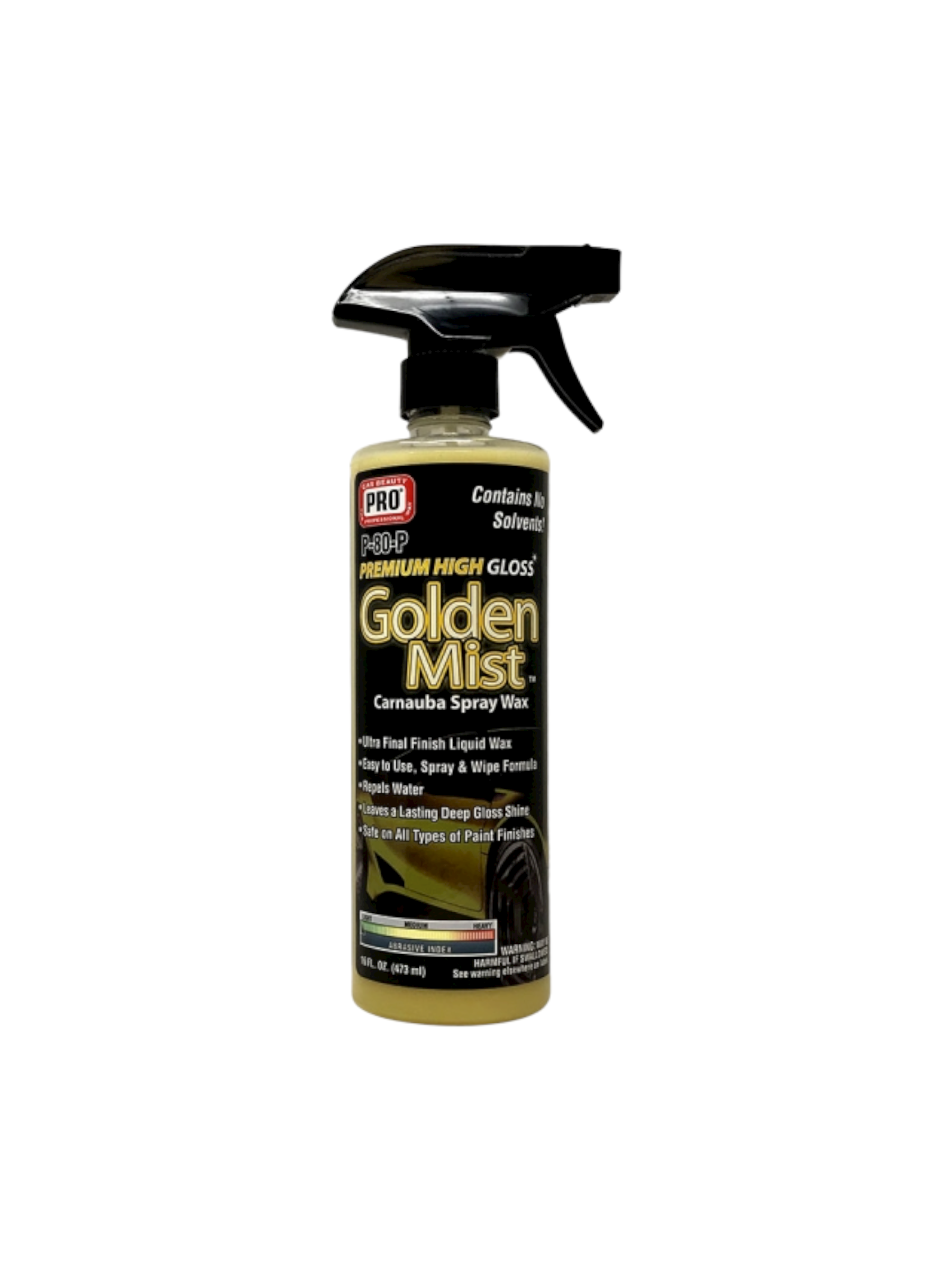 Golden Mist Carnuba Spray Wax - Quart | Automotive Dealer Supplies