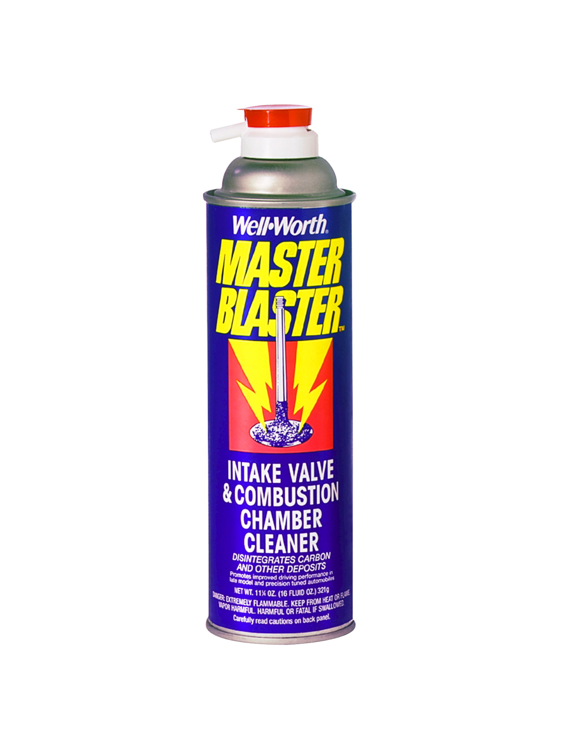 Master Blaster Valve Cleaner - 20oz | Automotive Dealer Supplies