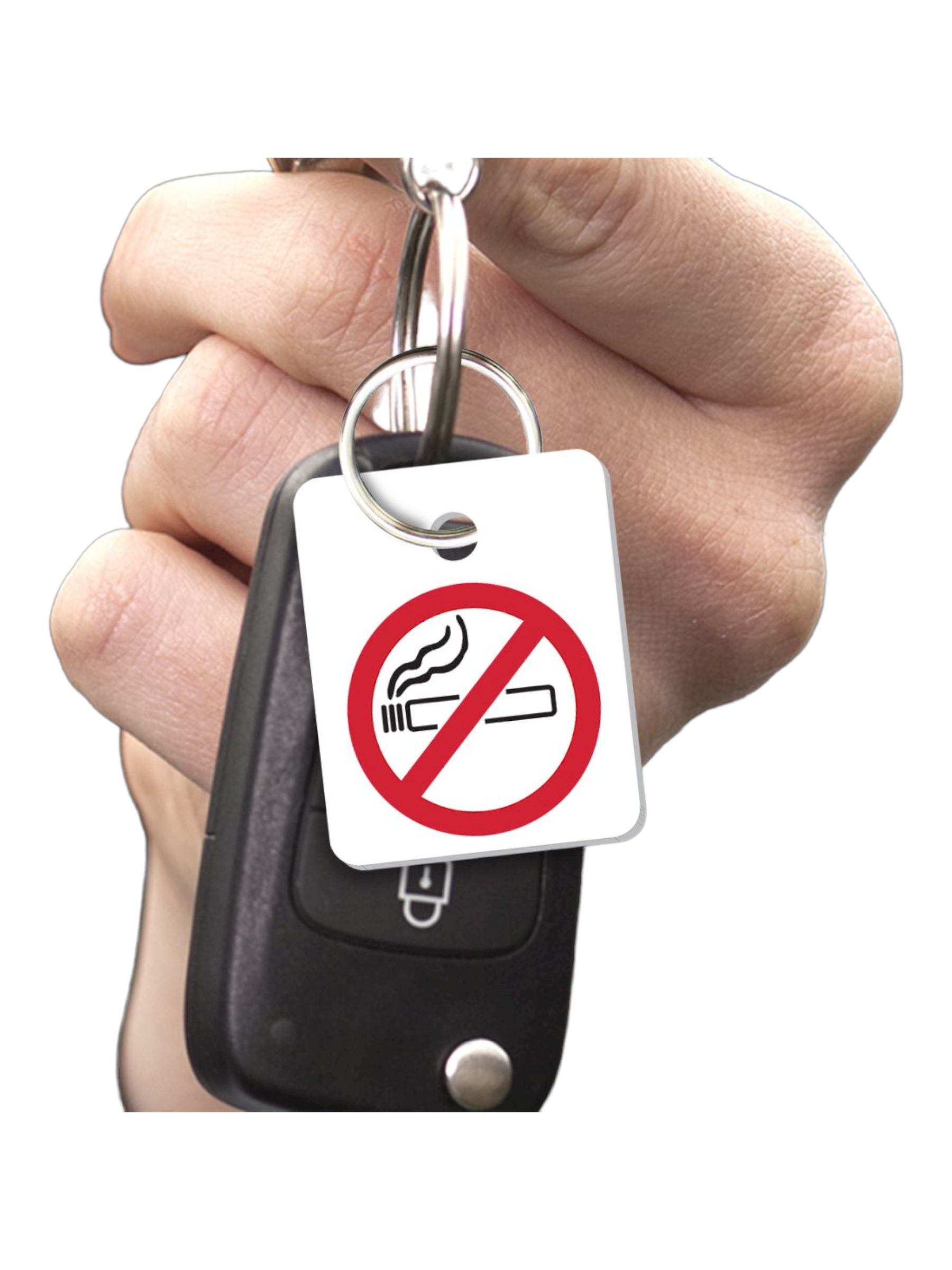 No Smoking Circle - Vinyl 2" - 100 CT | Automotive Dealer Supplies