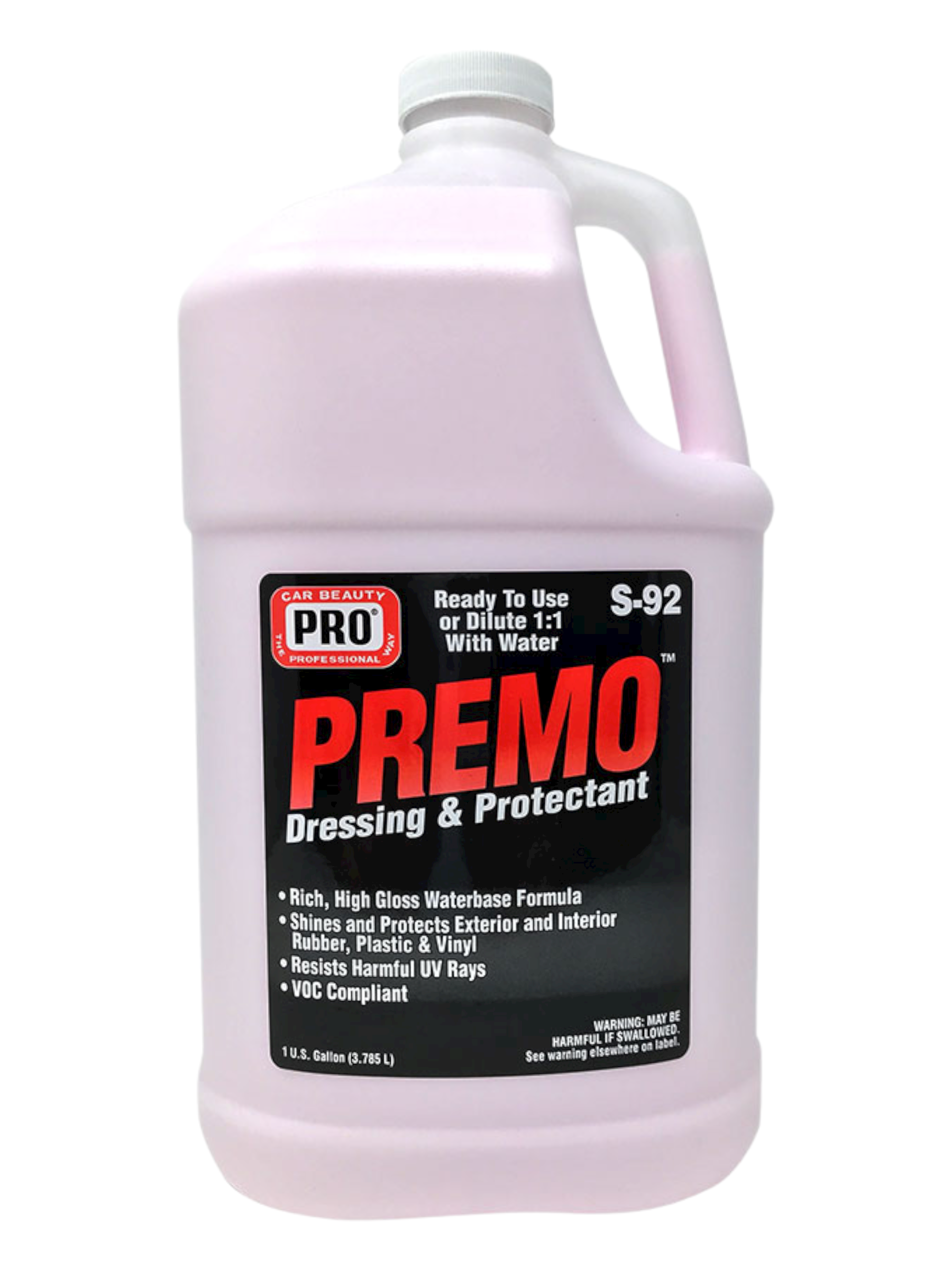 Premo Dressing & Protectant | Automotive Dealer Supplies