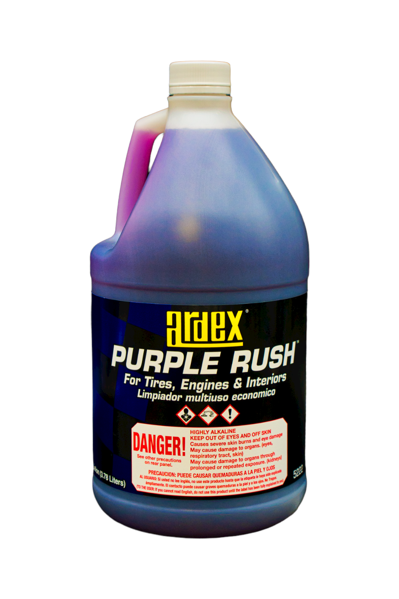 Purple Rush Degreaser By Ardex Labs | Automotive Dealer Supplies
