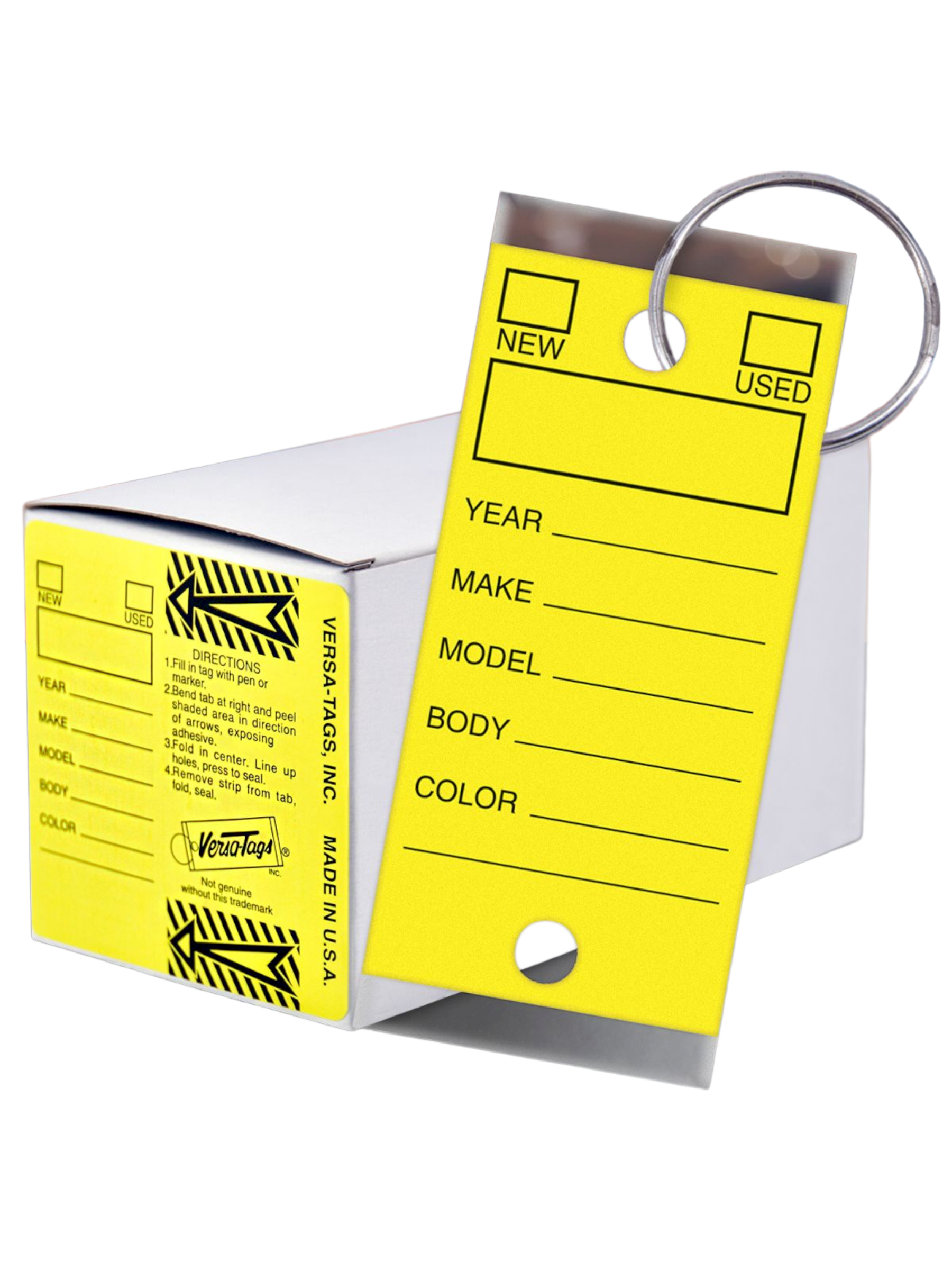 Key Tags, Stock Tags, & Organizational Products | Automotive Dealer ...