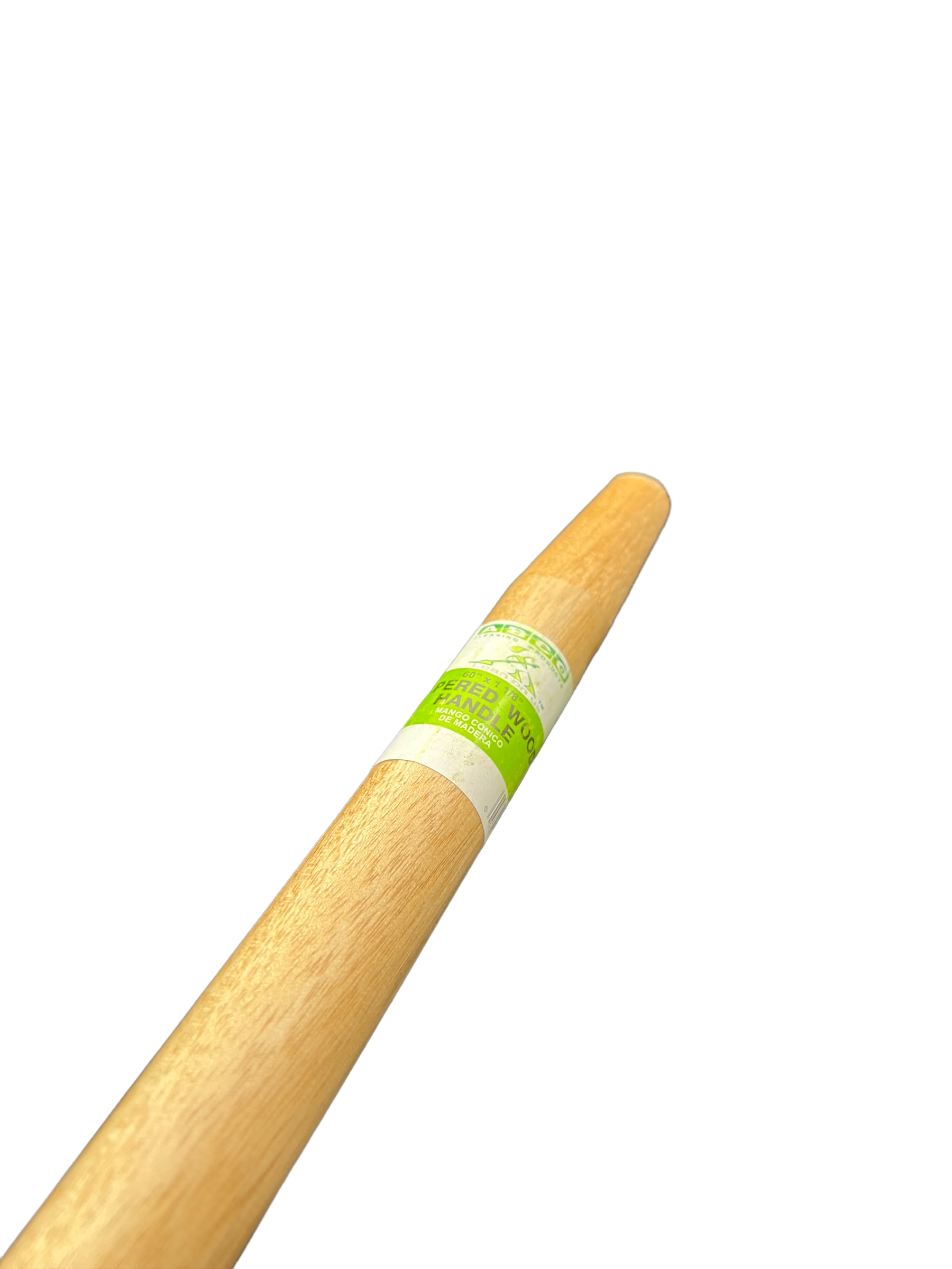 60 " Wood Handle w/ Tapered Tip | Automotive Dealer Supplies