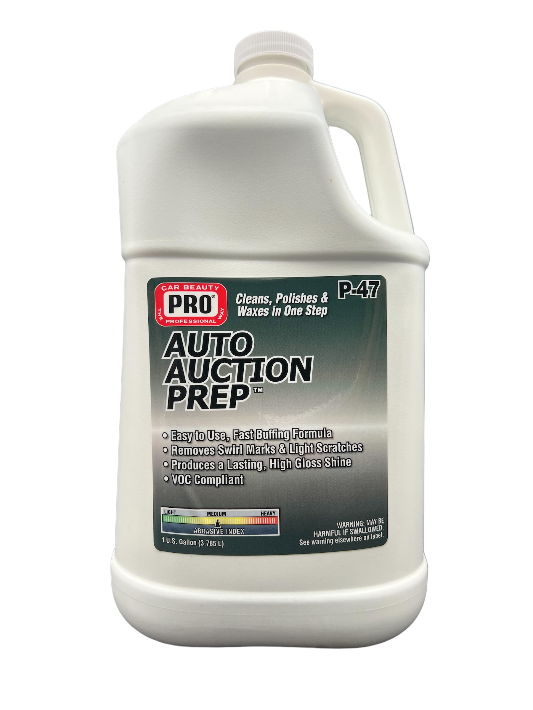 Auto Auction Prep by Pro - Gallon | Automotive Dealer Supplies