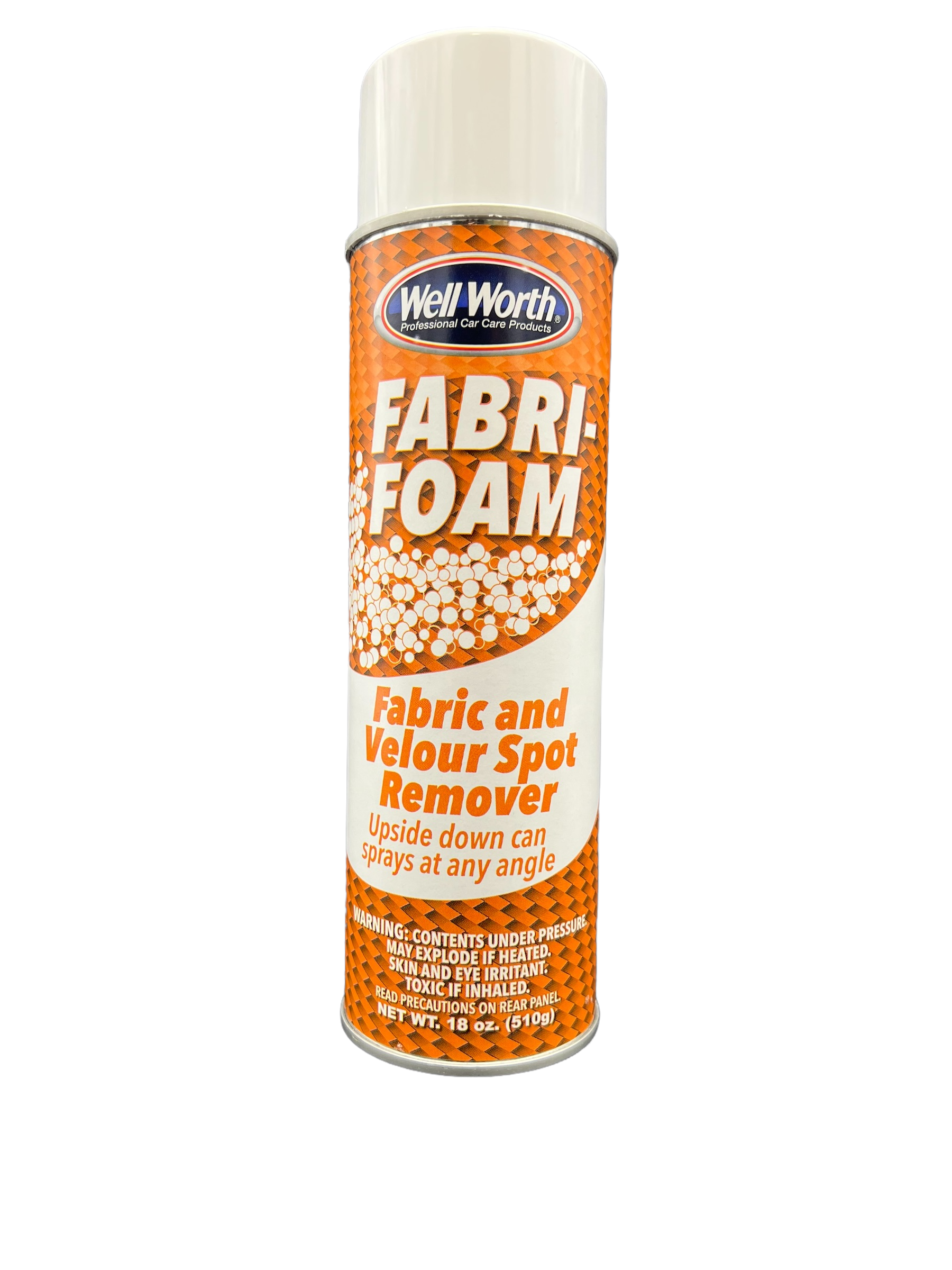 Fabri-Foam Citrus Fabric/Velour Cleaner - 20oz | Automotive Dealer Supplies