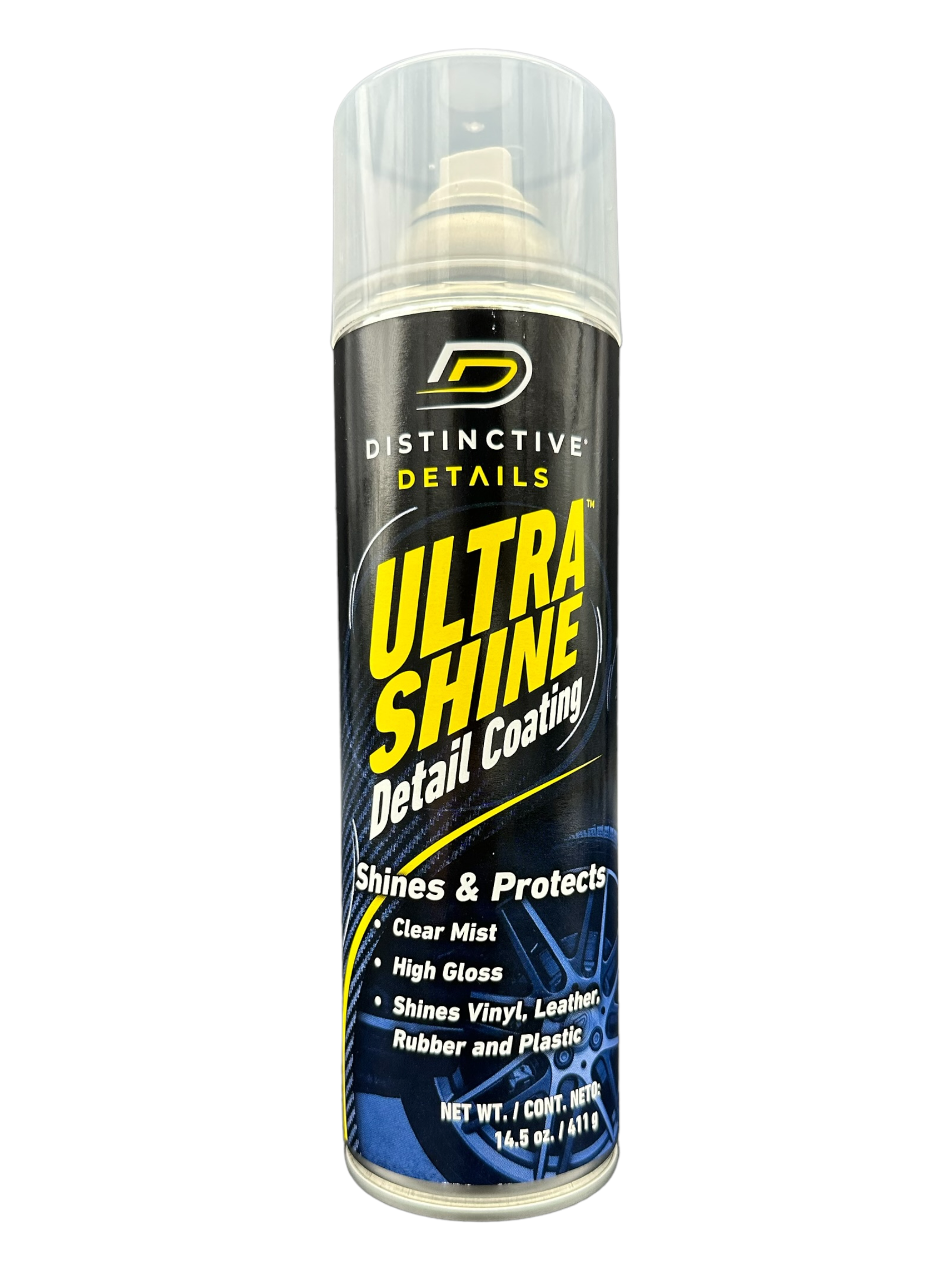 Ultra Shine Aerosol Interior Dressing - 18oz | Automotive Dealer Supplies