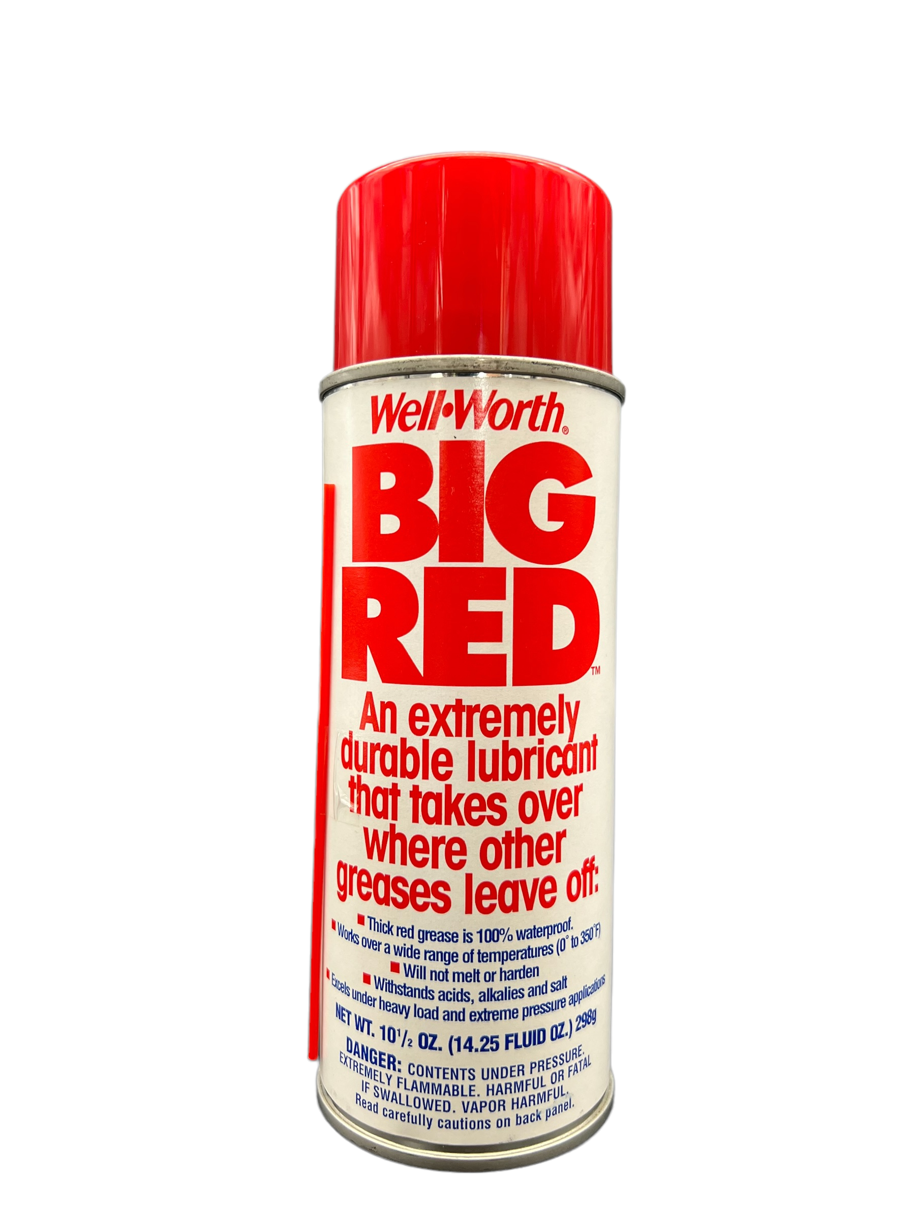 Big Red Aerosol Grease - 10.5oz | Automotive Dealer Supplies