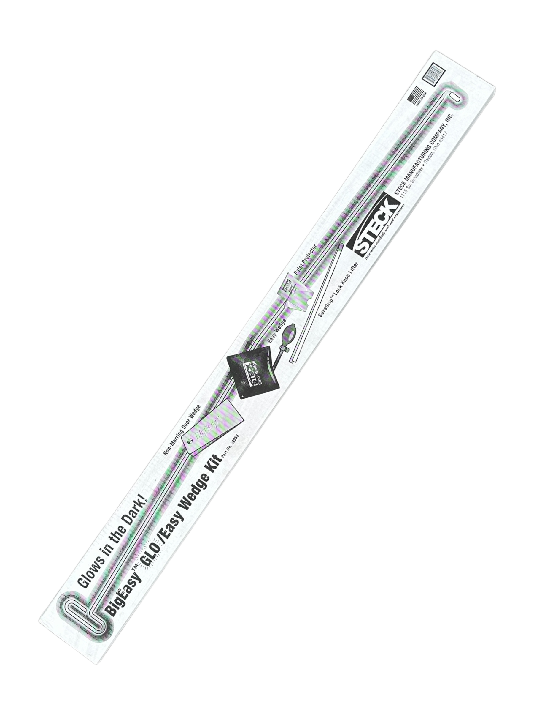 Lockout Kit w/2 Wedges | Automotive Dealer Supplies