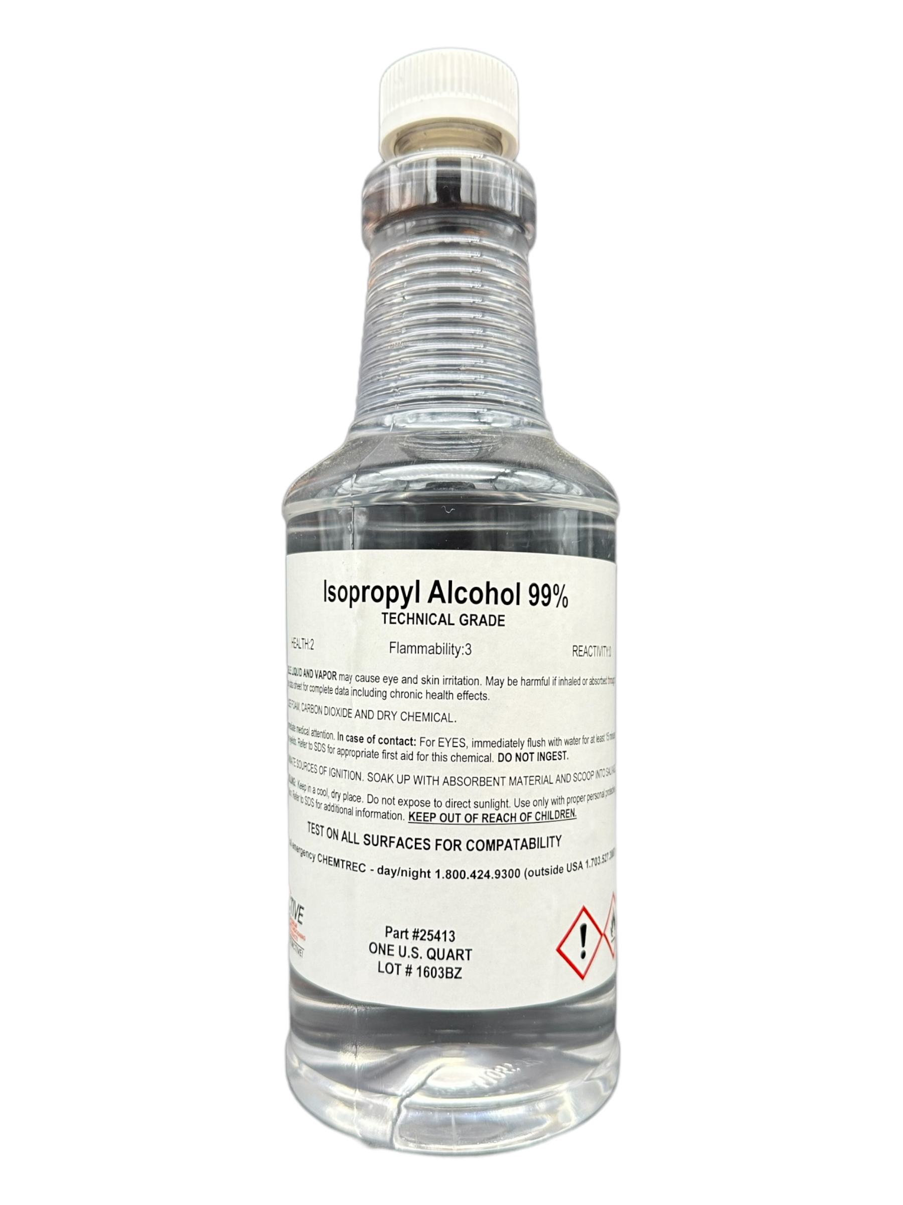 Isopropyl Alcohol 99% Pure | Automotive Dealer Supplies