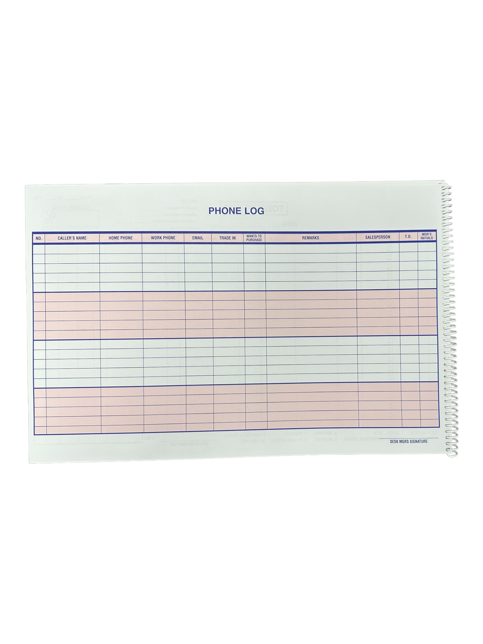 “UPS” Log Book | Automotive Dealer Supplies