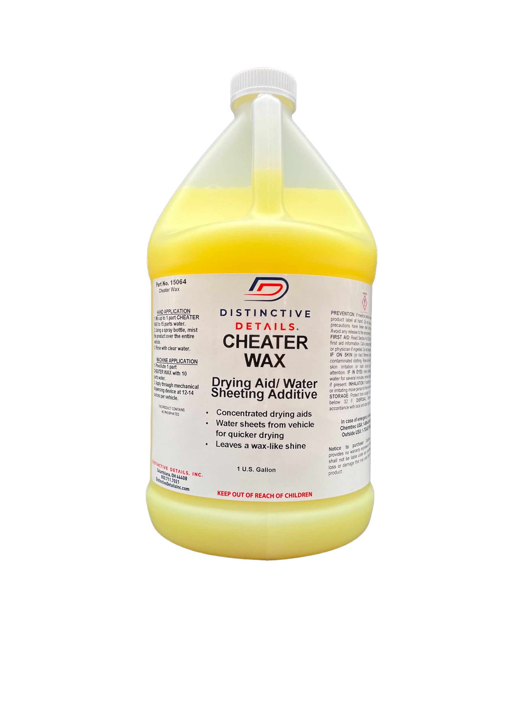 Cheater Wax - Gallon | Automotive Dealer Supplies