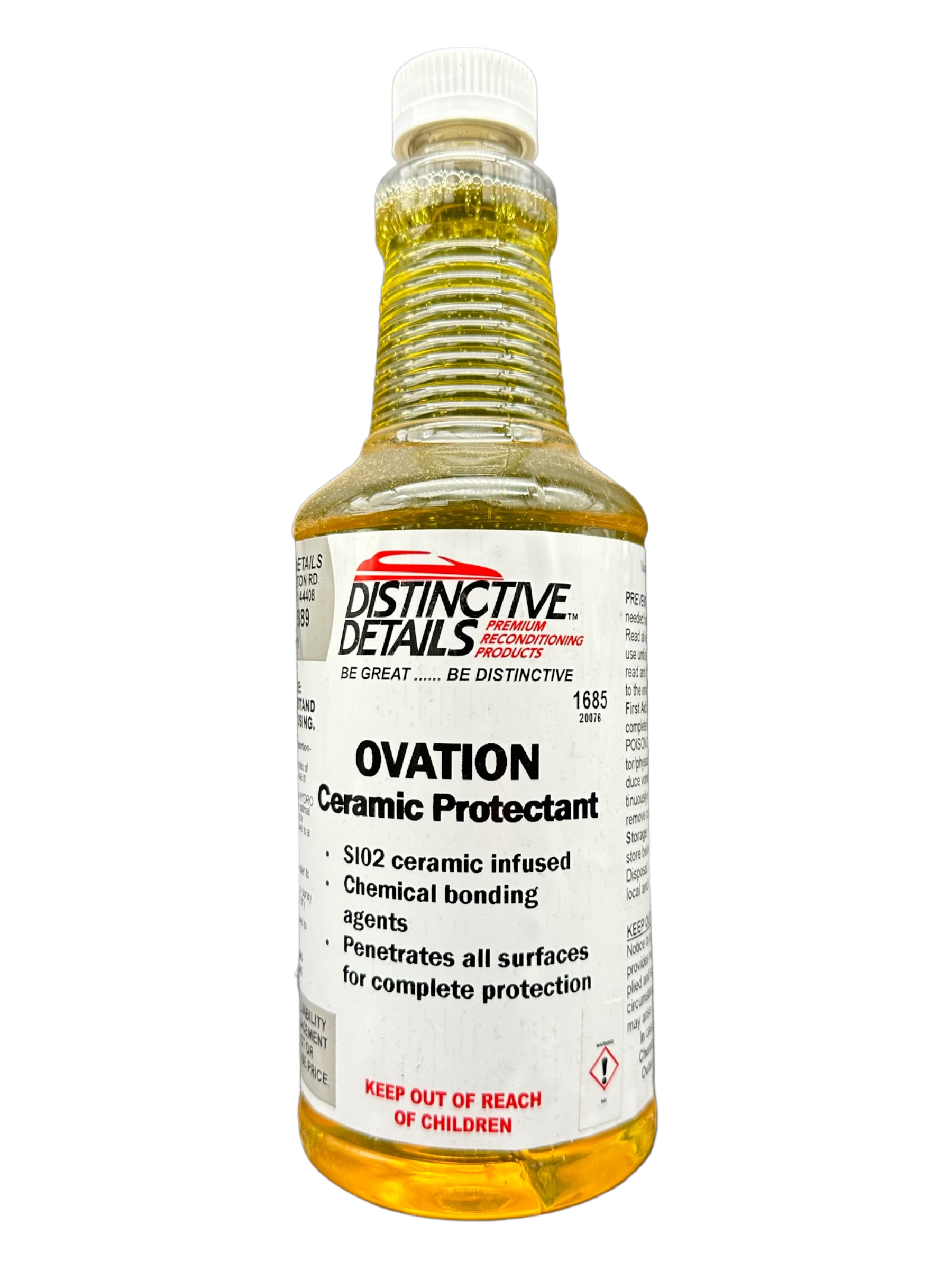 Ovation Ceramic Protectant | Automotive Dealer Supplies