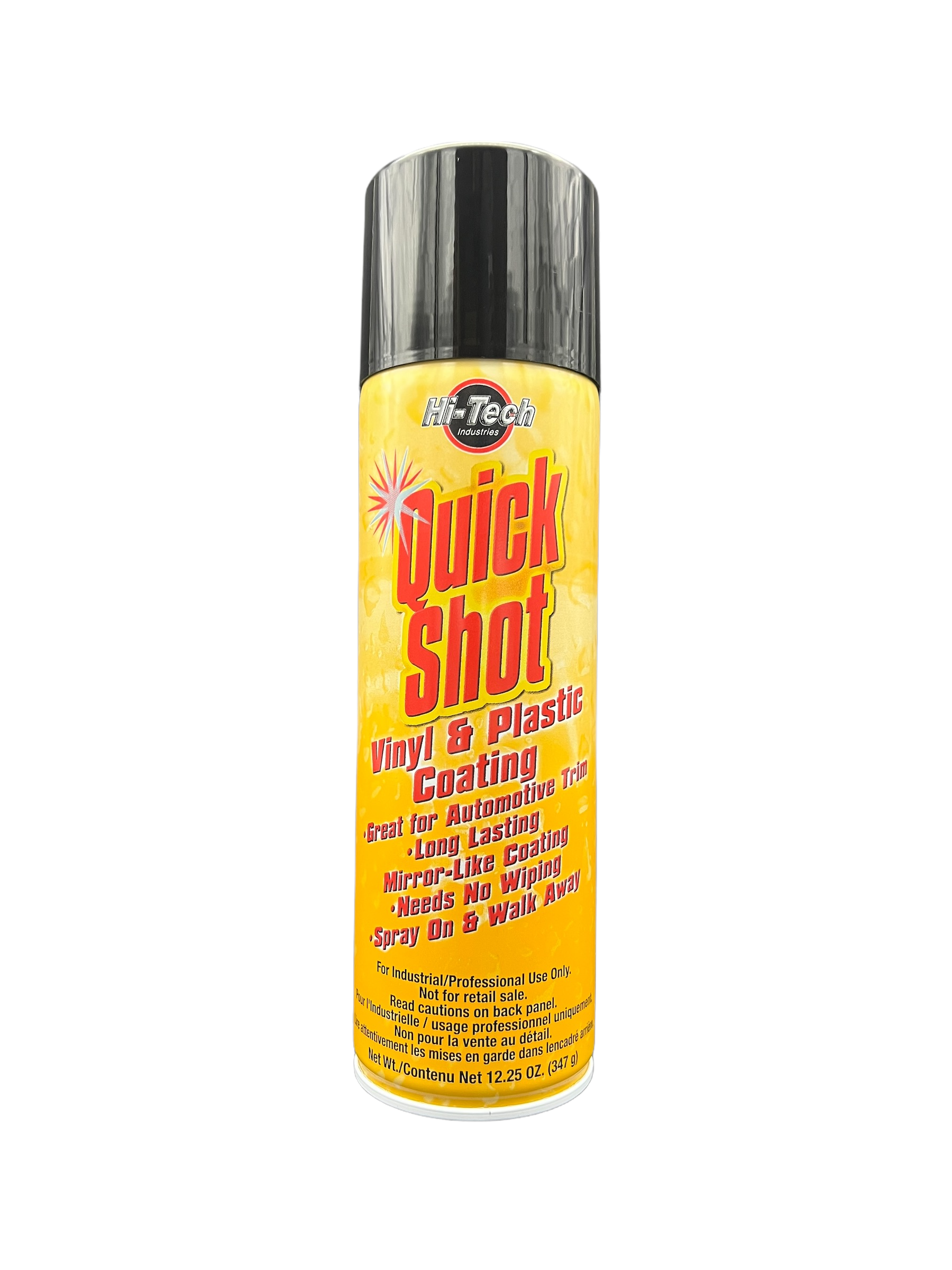 Quick Shot Aerosol Shine / Protectant - 13oz | Automotive Dealer Supplies